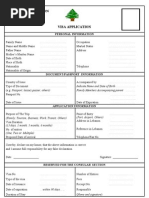 Lebanon Address Format Guidelines | PDF | Beirut | Lebanon