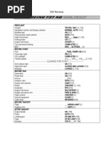 Natops Texan T-6 Checklist | PDF