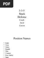 Defensive Call Sheet | PDF | Microsoft Excel | National Football League ...