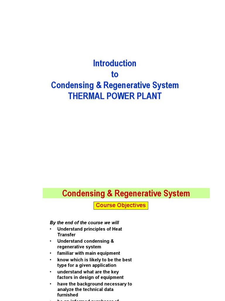 Condenser | PDF | Heat Exchanger | Heat Transfer