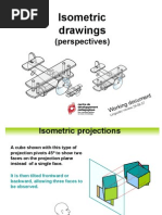 Lecture 8 - Isometric Drawings Circle | PDF