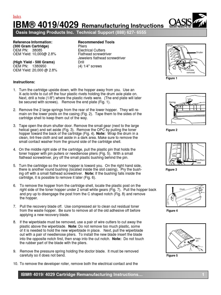 Ibm 4019 | PDF | Equipment | Manufactured Goods