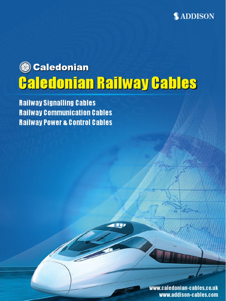 Railway Cables | PDF | Cable | Alternating Current
