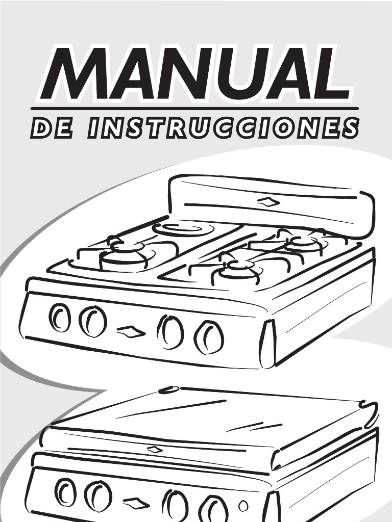 Manual Estufas de Mesa | PDF | Enchufes y tomas de corriente alterna | Horno