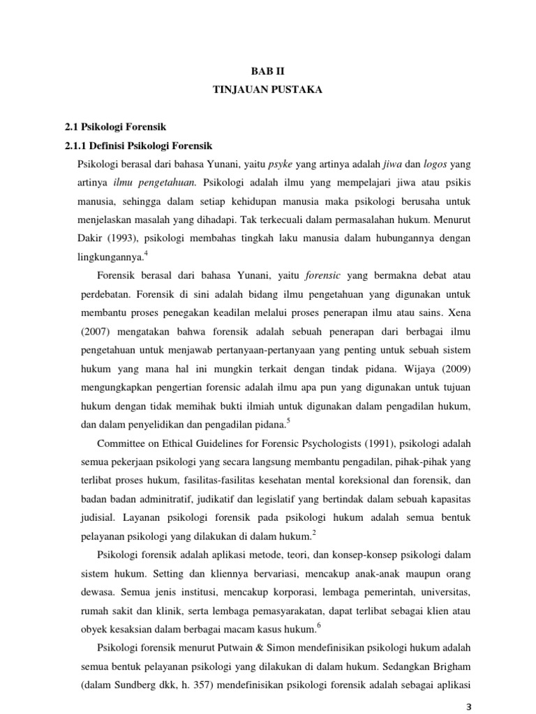 BAB II Tinjauan Pustaka | PDF