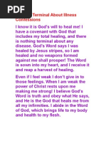 40 Healing Scriptures Compiled By Dodie Osteen | PDF | Jesus | Sin