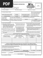 GSIS Membership Form | PDF