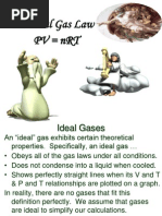 Ideal Gas Law Problems | PDF | Science & Mathematics