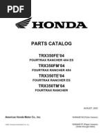 Honda HS928 Snowblower Manual | PDF | Clutch | Transmission (Mechanics)