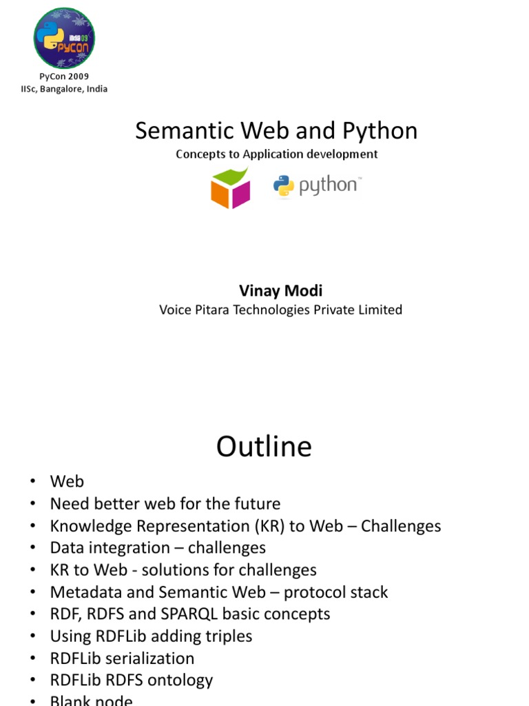 Semanticweb Python | PDF | Resource Description Framework | Semantic Web
