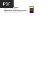 Fifo System Color Coding | PDF