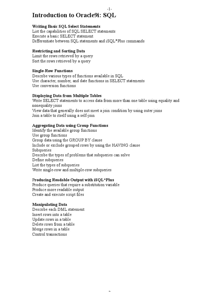 O9 I DBA | PDF | Oracle Database | Backup