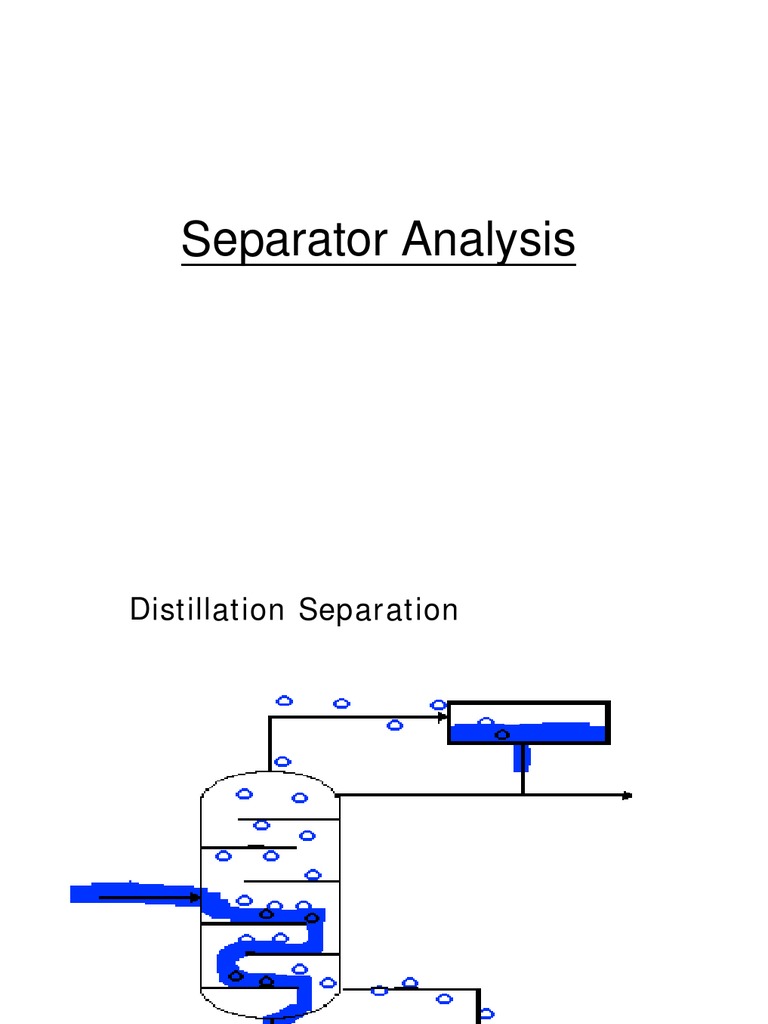 3 Separators | Distillation | Chemical Process Engineering