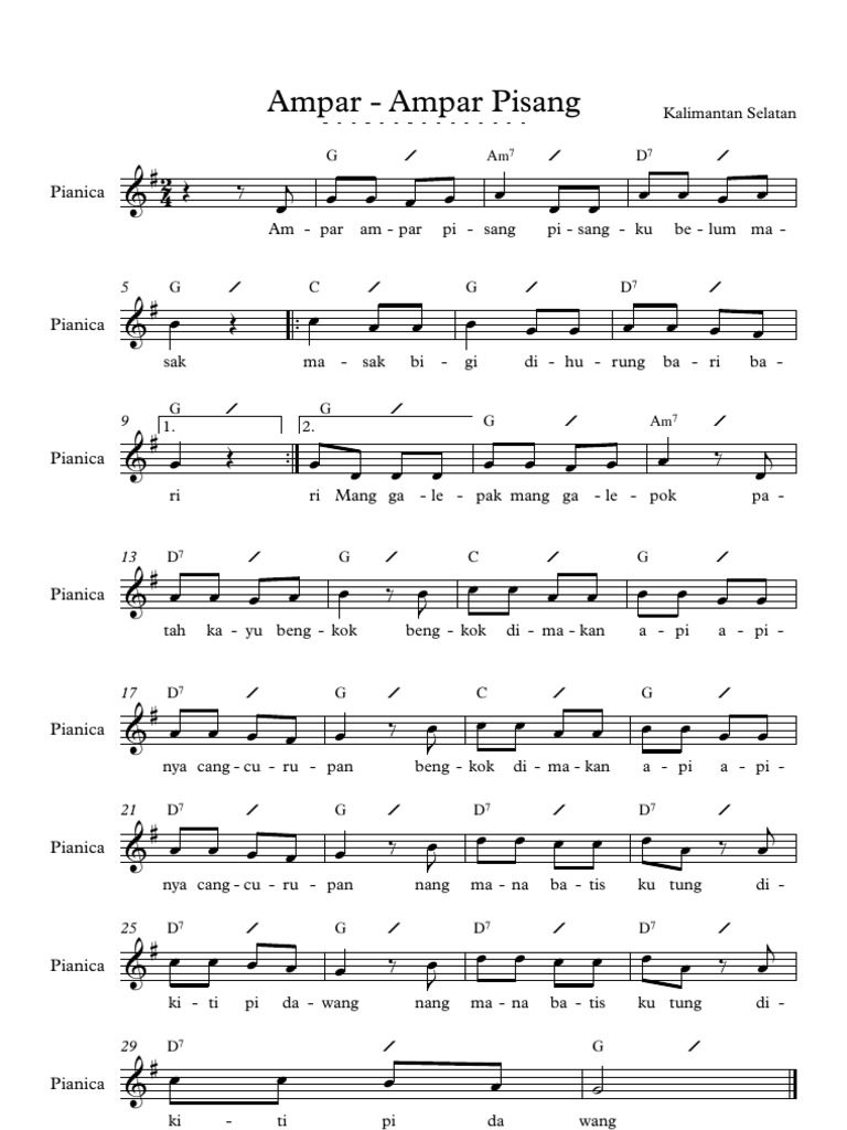 Ampar Ampar Pisang Pdf