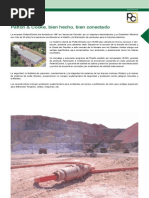 NORMA NCH 4-2003 Cámaras y Ductos | PDF | Tubería (transporte de fluidos) | Rieles