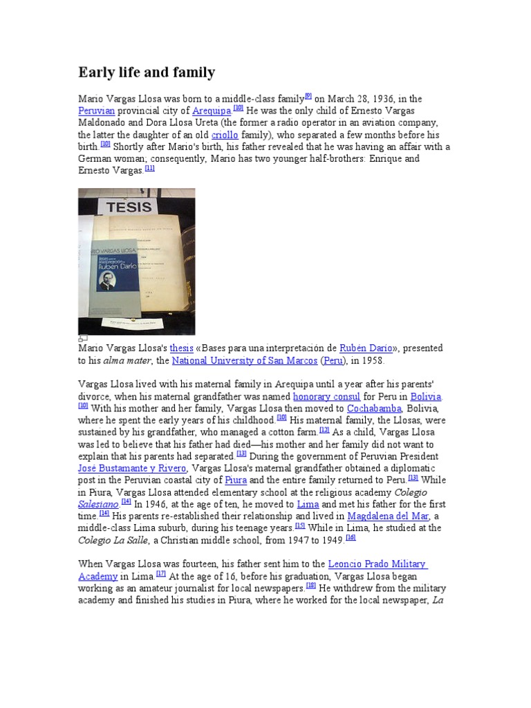 Early Life and Family | PDF