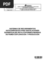 NACE No. 1: SSPC-SP 5 Español | PDF | Revestimiento | Acero