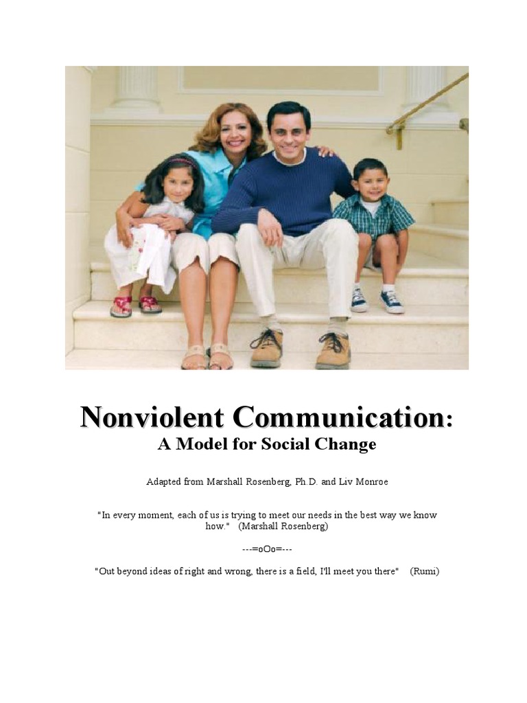 Nonviolent Communication | PDF | Subjective Experience | Neuroscience