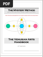 Mystery Method Seduction Cheat Sheet | PDF | Seduction | Behavioural ...