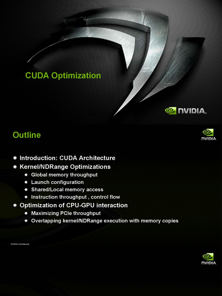 Optimizing Global Memory Access Through Coalescing and Address Alignment in CUDA | PDF ...