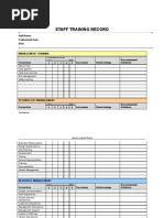 Operator Competency Assessment Form | PDF