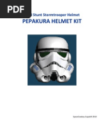 R2D2 Starwars Papercraft | PDF | Games & Activities