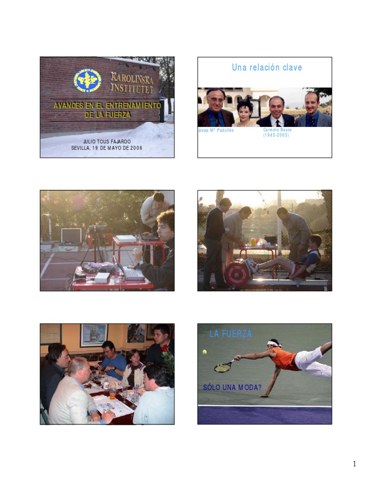 Julio Tous | Descargar gratis PDF | Músculo | Aluminio