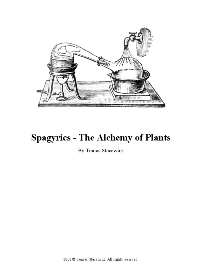 Spagyrics - The Alchemy of Plants | Alchemy | Nature