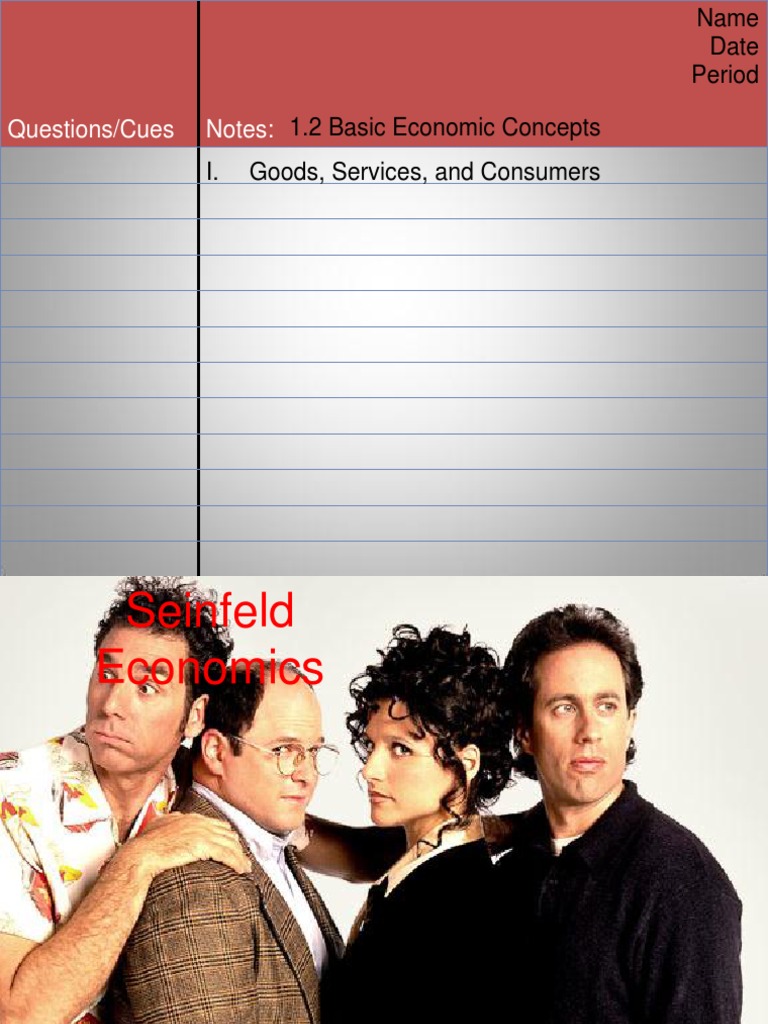 Economic Concepts: Goods and Value | PDF | Wealth | Economics