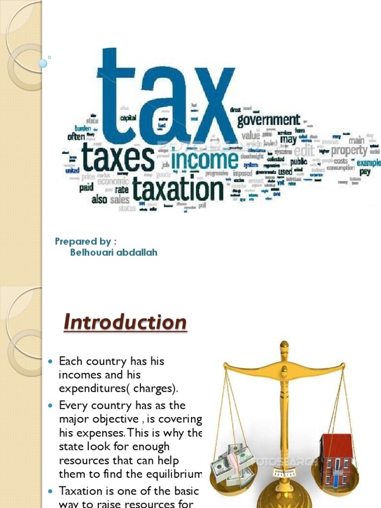 Presentation of Taxation - Scribd | PDF | Government Finances | Taxes