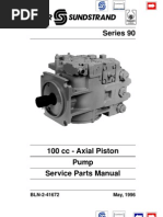 15 Series Sundstrand Hydrostatic | PDF | Transmission (Mechanics ...