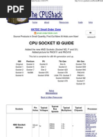 SOCKET G2 (SOCKET rPGA988B) PROCESSORS - Sheet1 | PDF | Computing ...