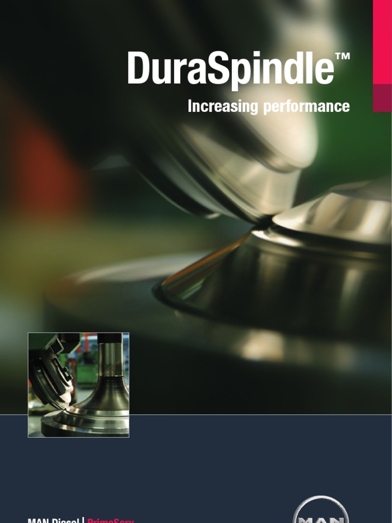 Dura Spindle Brochure A4-Flyer | PDF