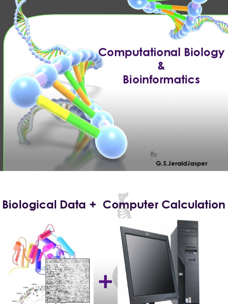 Bioinformatics and Computational Biology | PDF | Bioinformatics | Genomics