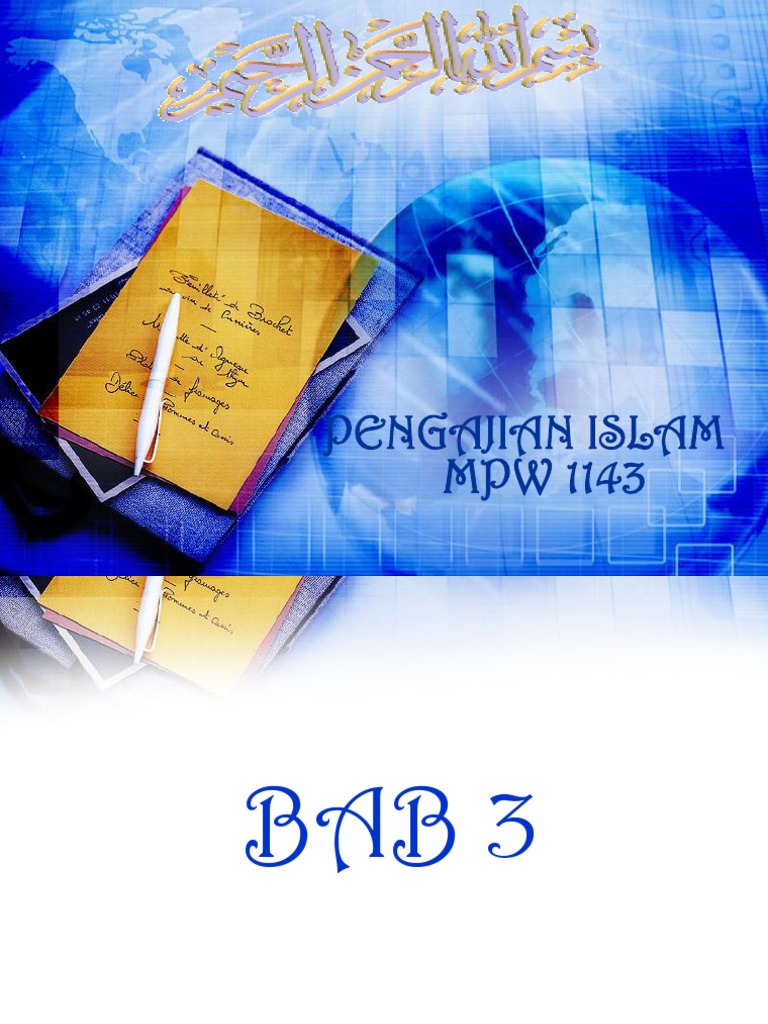 Bab 3 Konsep Ilmu Dalam Islam | PDF