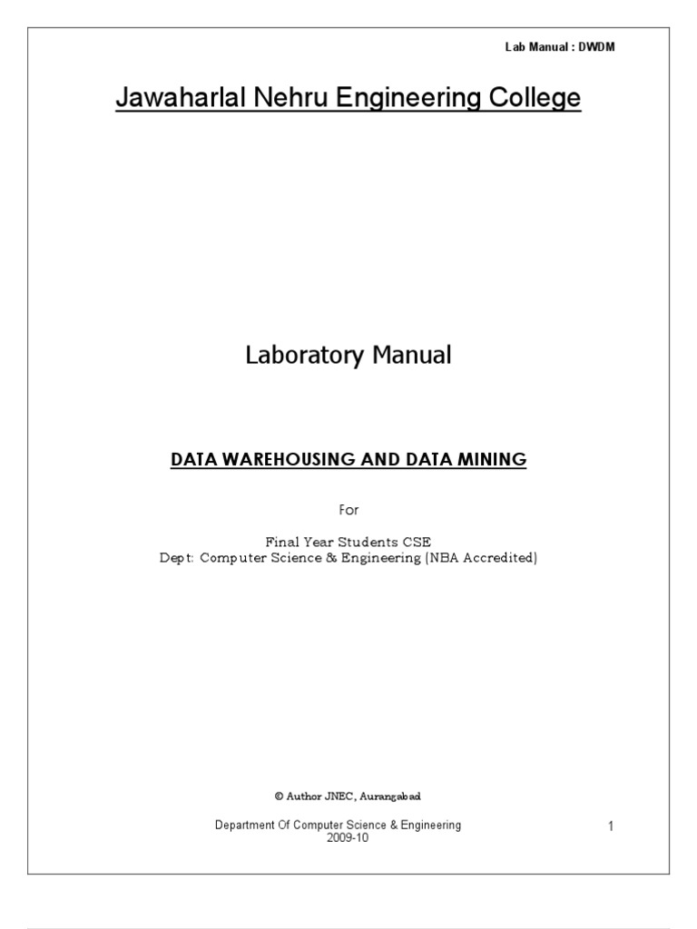 Data Warehousing and Data Mining | PDF | Data Warehouse | Information ...