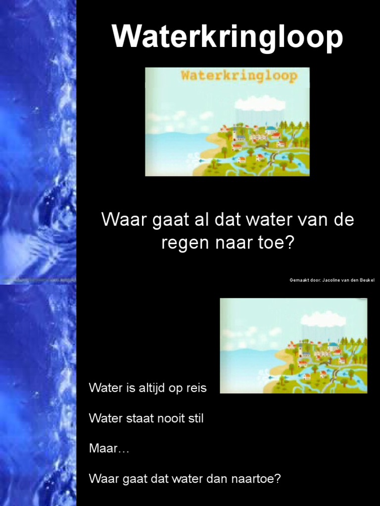 Waterkringloop Presentatie | PDF