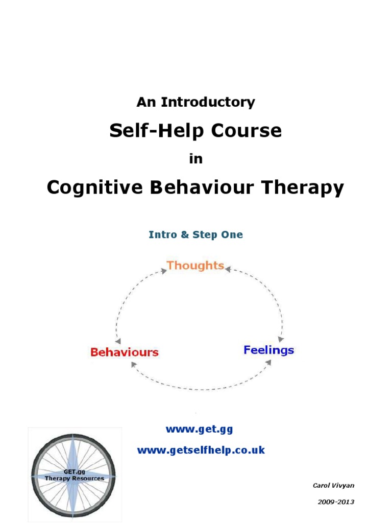 Self Help Course 1 | PDF | Cognitive Behavioral Therapy | Thought
