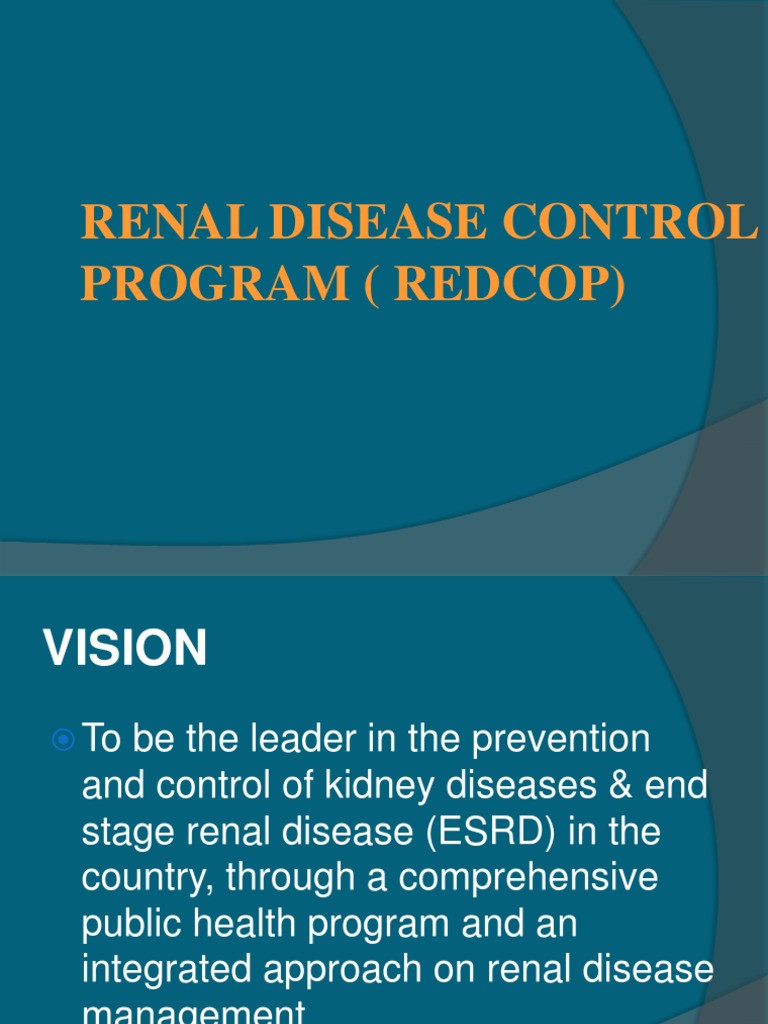 Why Advocate Re Redcop | PDF | Chronic Kidney Disease | Kidney