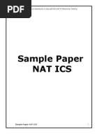 UMT Entry Test Sample Papers Download - New | PDF