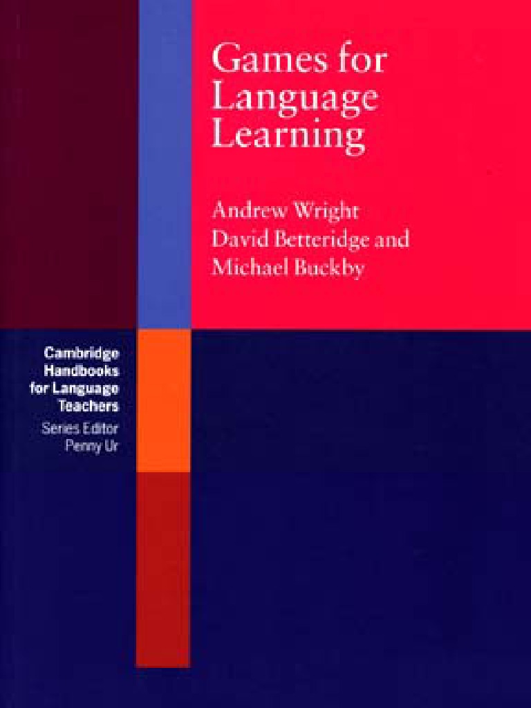 Games For Language Learning PDF | PDF