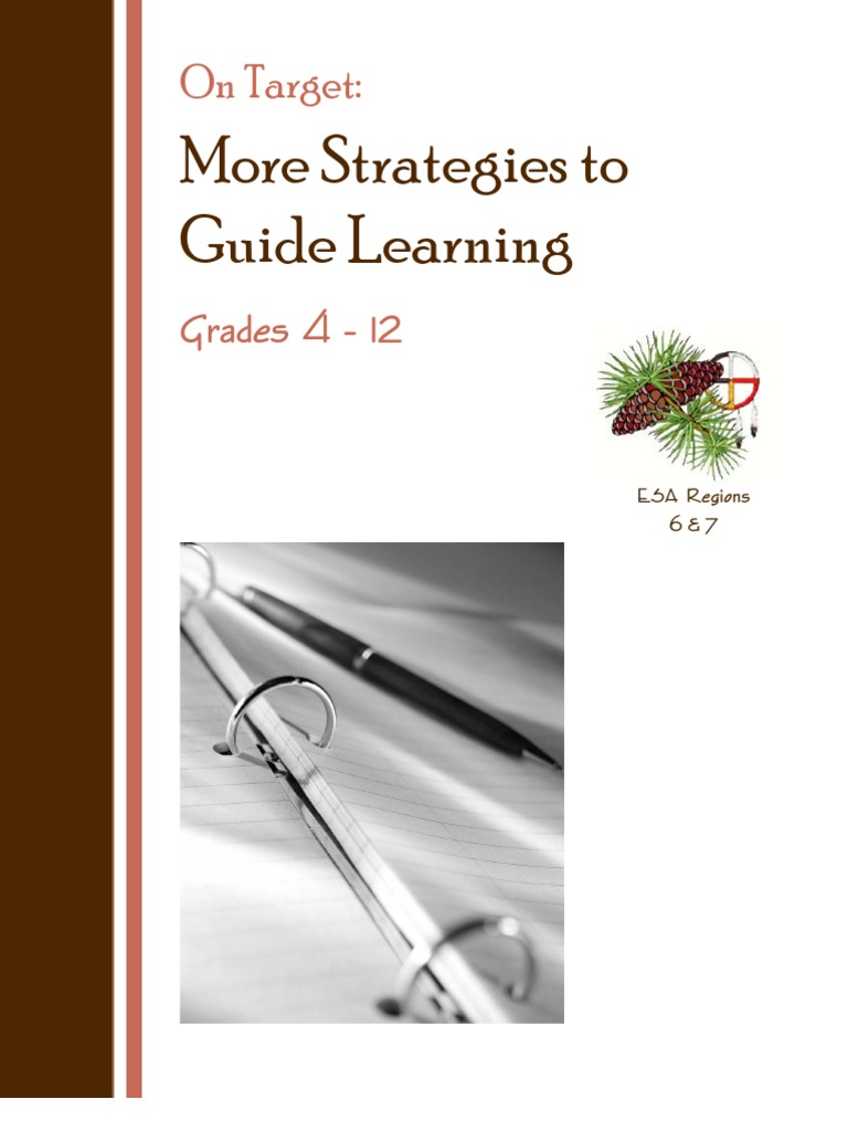 6 More Strategies To Guide | PDF