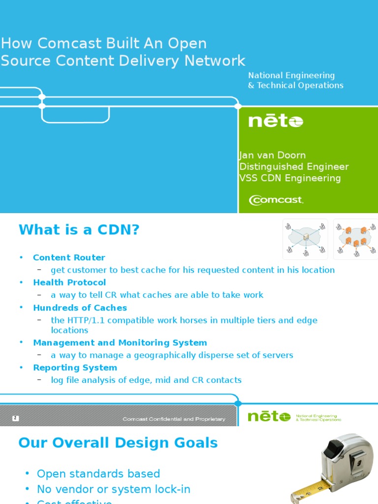 2013CDNSummit A102C | Download Free PDF | Domain Name System | Hypertext Transfer Protocol