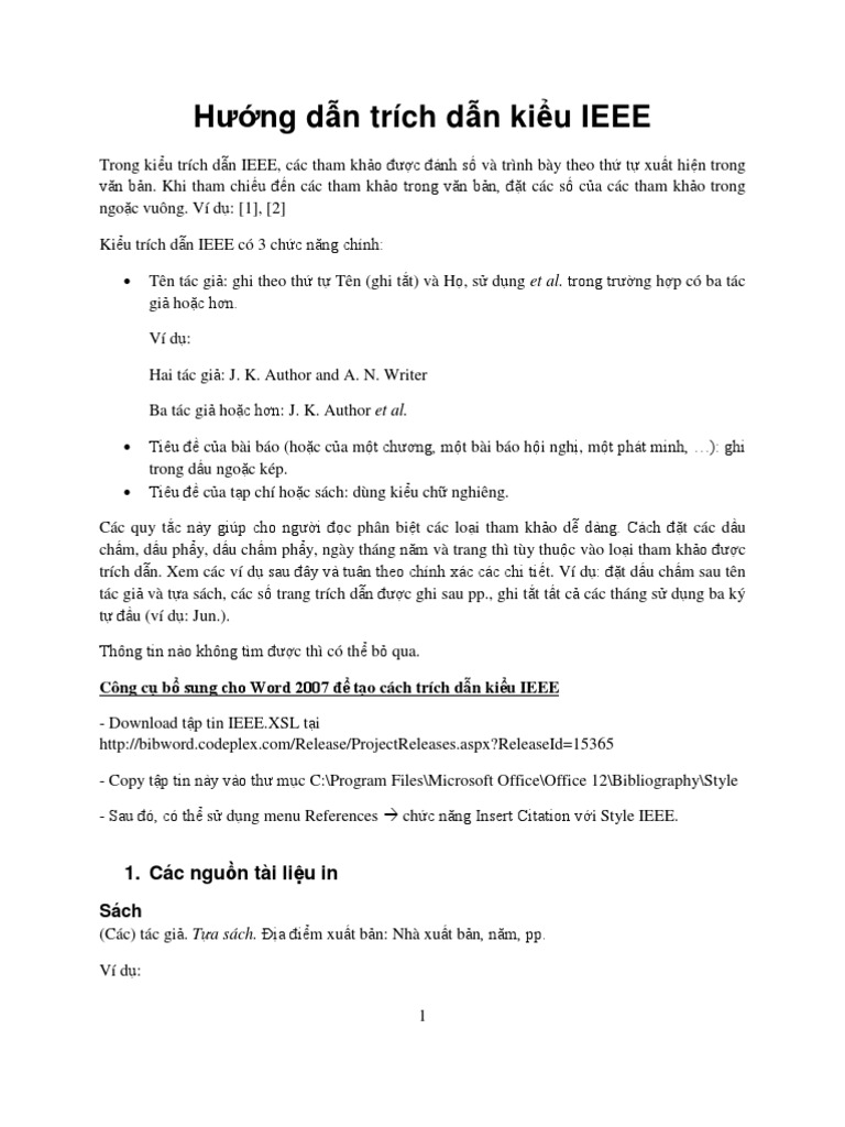 Cach Trich Dan Kieu IEEE v.2 | PDF