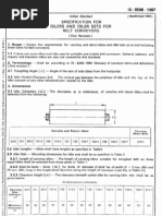 Westerman Table 1 | PDF | Engineering Tolerance | Alloy