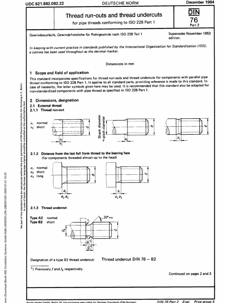 Gewindefreistich Din 76 _ Gewindefreistich an der Drehmaschine ...