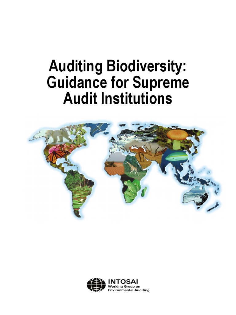 Auditing Biodiversity: Guidance For Supreme Audit Institutions | PDF ...