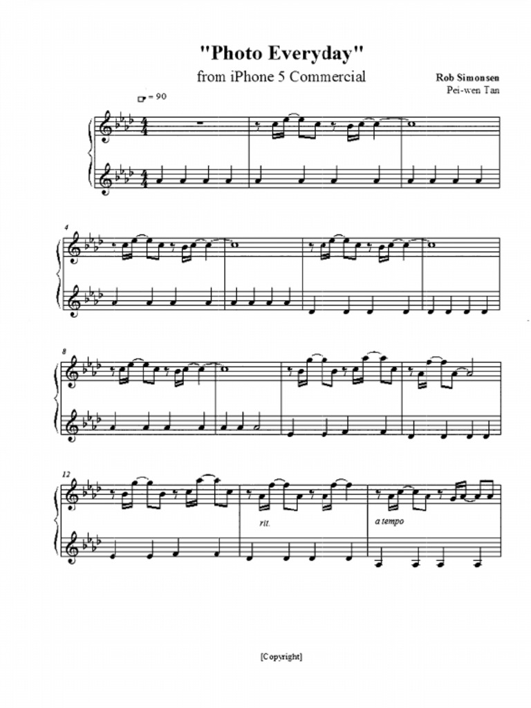 Blue - Rob Simonsen | PDF