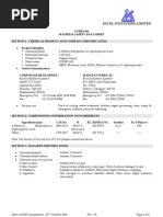 Escaid 110 Fluid Product Safety Summarypdf | PDF | Exxon Mobil | Toxicity