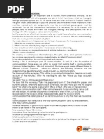 Understanding Mehrabian's Communication Model | PDF | Communication ...
